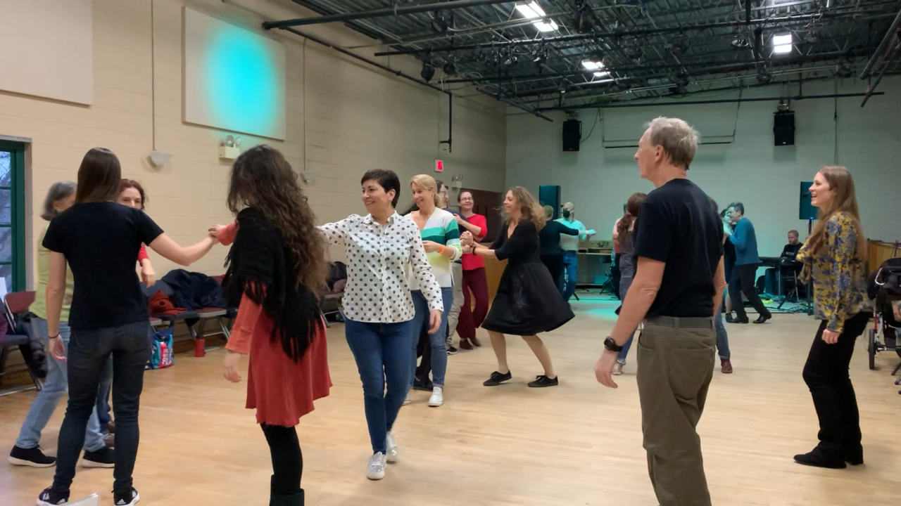 Irish Céilí Dance at Glen Echo Park 3/25 - EducArte