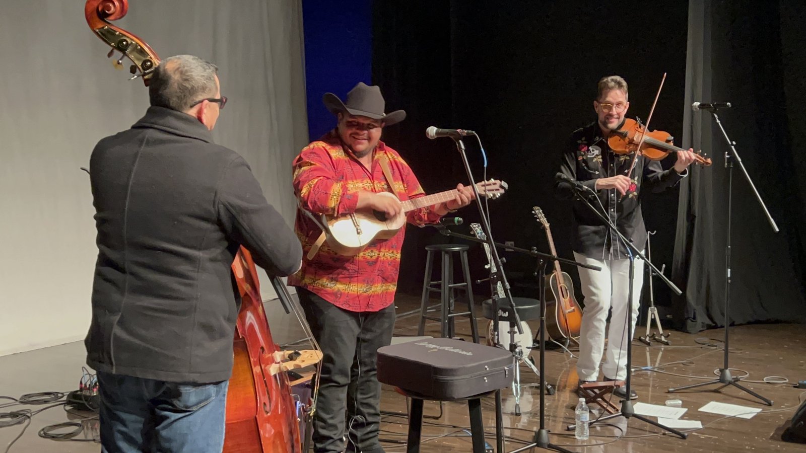 Larry & Joe bring bicultural performance to Joe's Movement