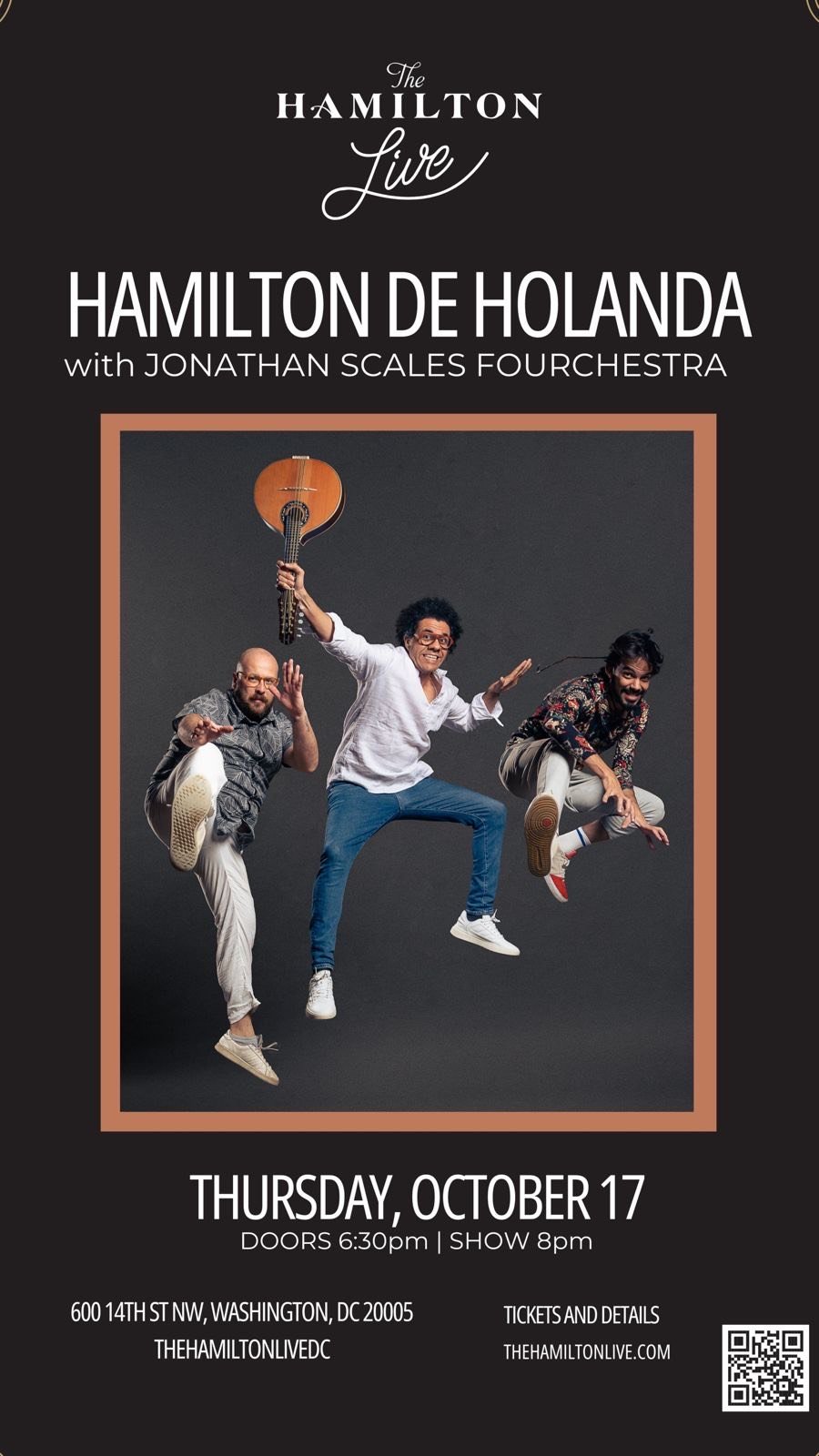 Hamilton de Holanda @ The Hamilton Live (DC) - EducArte