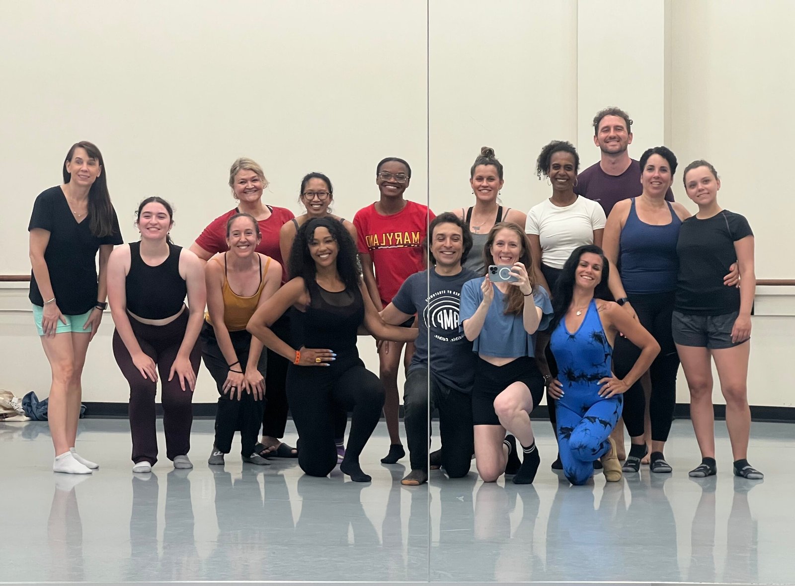 Summer Samba Challenge complete and fall classes starting next month ...